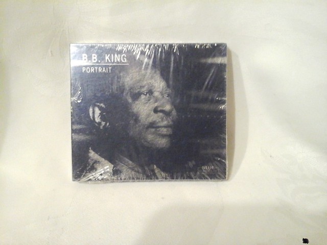 B. B. King Portrait u foliji nov