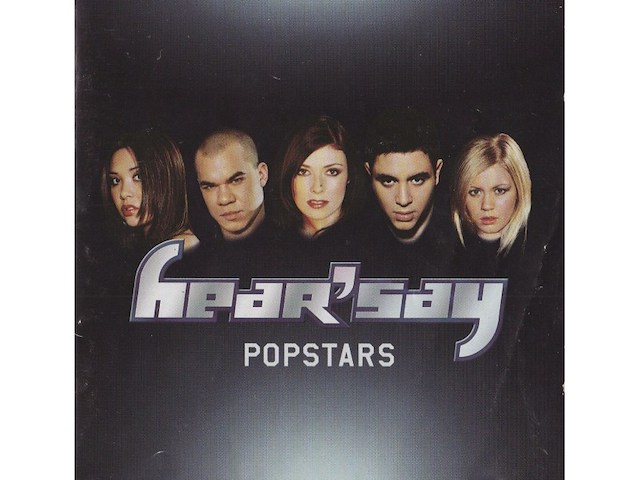 HEAR` SAY - Popstars