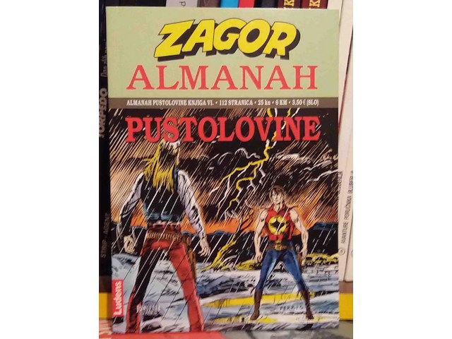 Zagor almanah 6 - Čovjek koji je došao s kišom