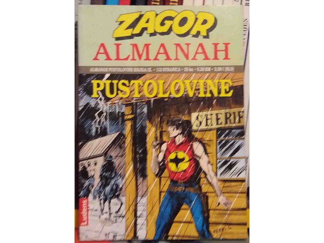 Zagor almanah 9 - U oluji