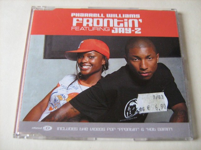 Pharrell Williams Featuring Jay-Z - Frontin`