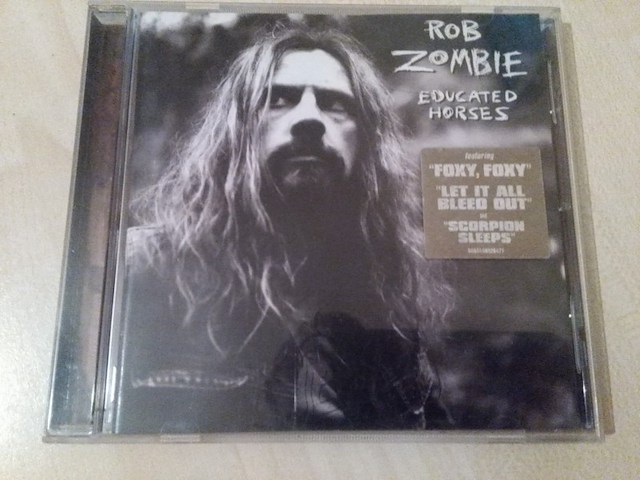 ROB ZOMBIE - Educated Horses