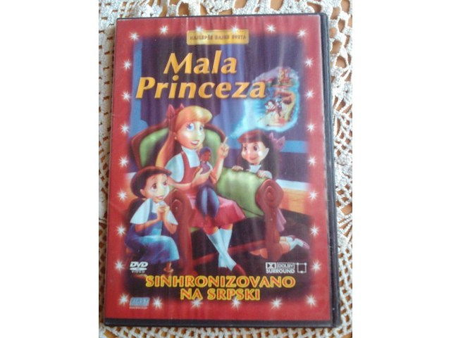 DVD CRTANI FILM - MALA PRINCEZA