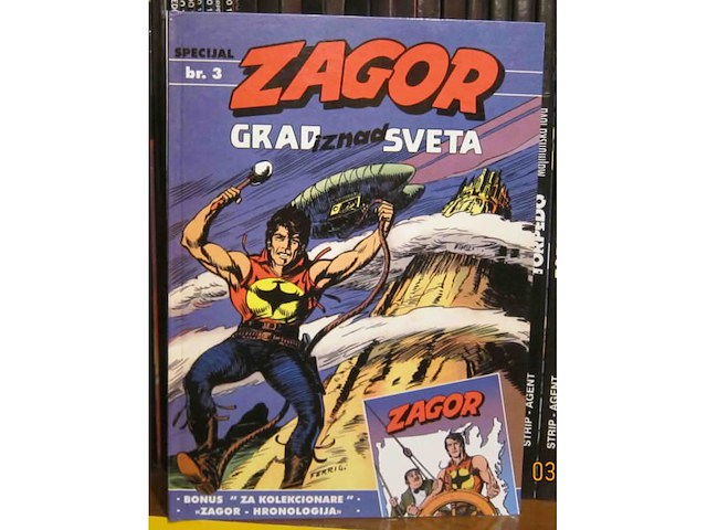 Zagor specijal 3 - Grad iznad sveta