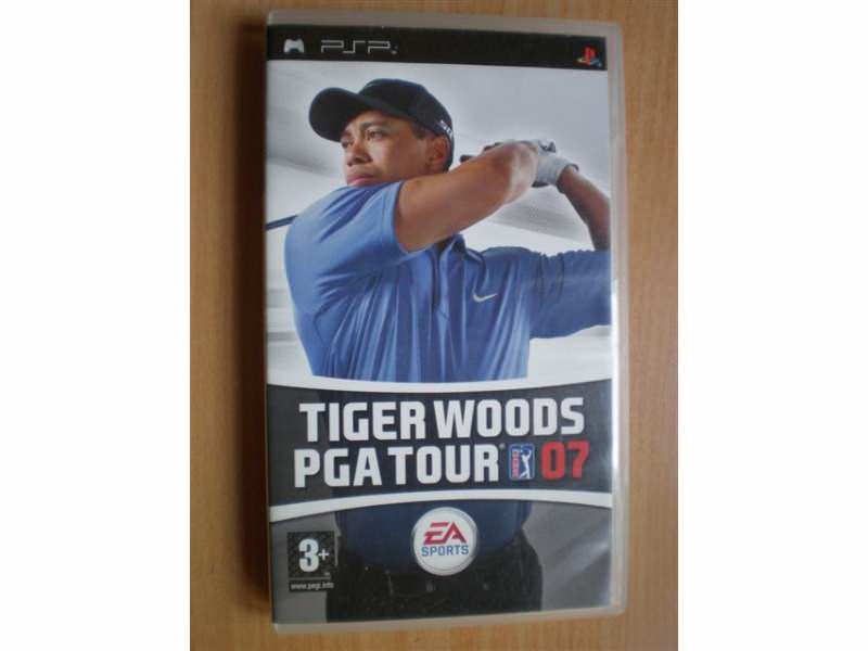 Sony PSP igrica - Tiger Woods PGA Tour 07