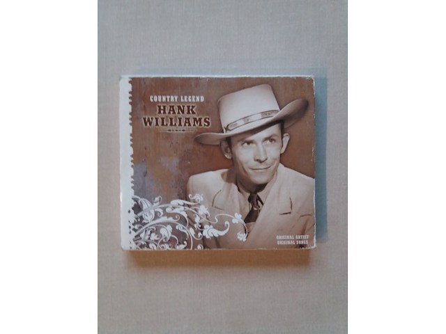 Hank Williams - Country Legend