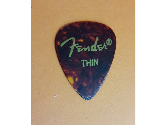 Fender THIN nova trzalica za gitaru