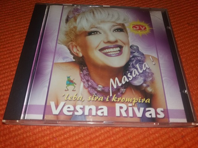 CD VESNA RIVAS-`LEBA,SIRA i KROMPIRA