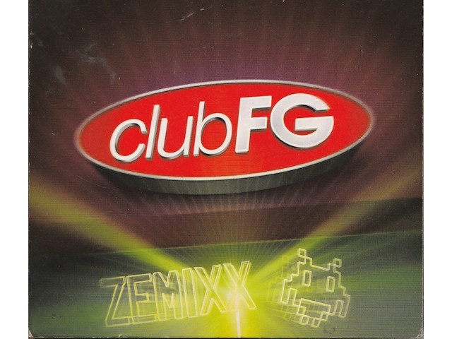 CLUB FG..ZEMIXX..By Joachim Gerraud..2CD
