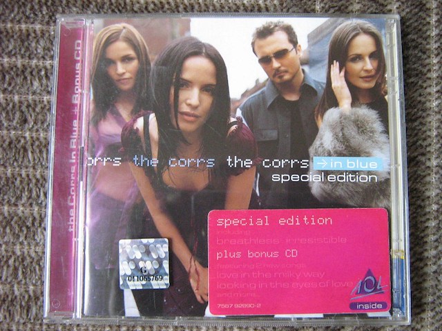 The Corrs - In Blue (Special Edition) 2xCD