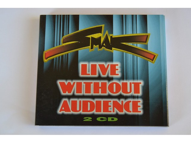 Smak - Live Without Audience (2 x CD)