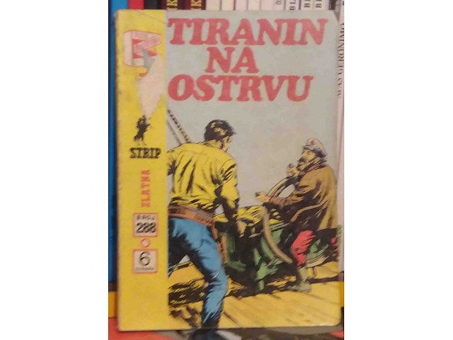 zlatna serija 288 Tiranin na ostrvu - Teks