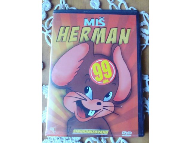 DVD CRTANI FILM - MIS HERMAN