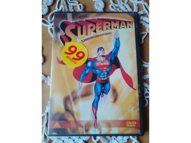 DVD CRTANI FILM - SUPERMAN - SUPERMEN