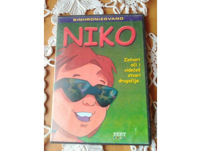 DVD CRTANI FILM - NIKO