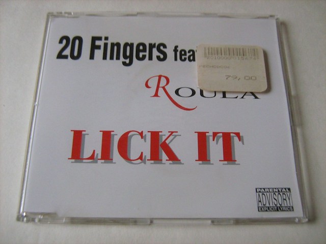 20 Fingers feat. Roula - Lick It