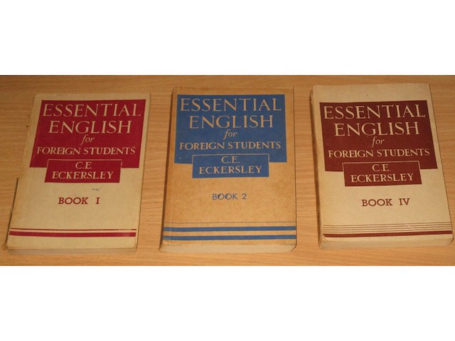 ESSENTIAL ENGLISH FOR FOREIGN STUDENTS