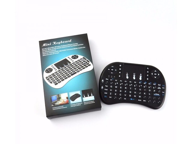 Mini bluetooth tastatura za TV, PC, Android