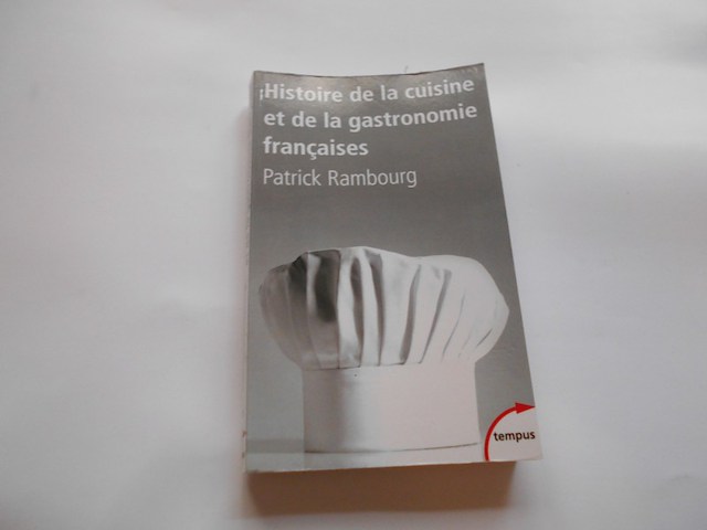 Istorija francuske gastronomije, P.Rambourg, perrin,