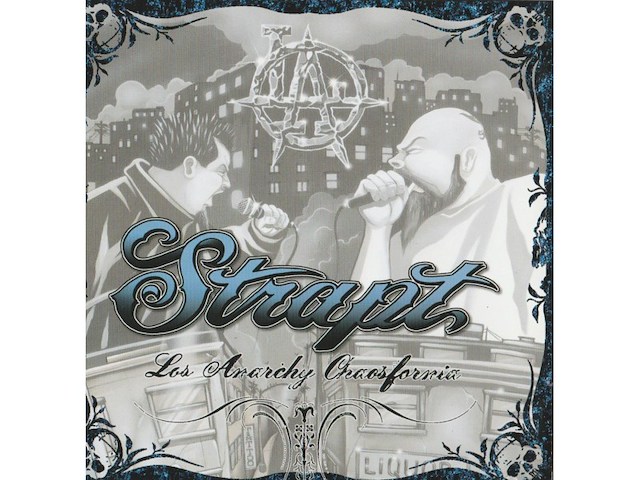 STRAPT - Los Anarchy Chaosfornia..2CD