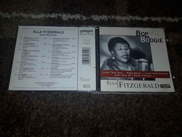 Ella Fitzgerald - Bop  boogie , ORIGINAL