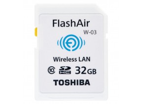 Toshiba 32GB FlashAir W-03