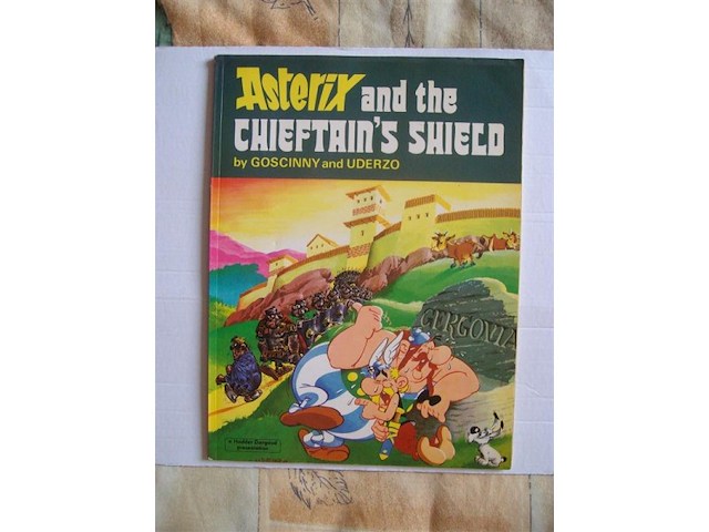 Asterix and the Chieftain`s Shield