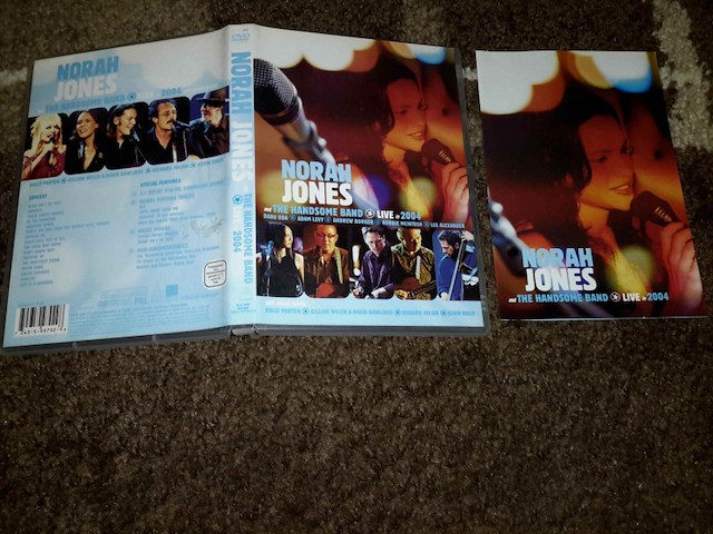 Norah Jones - Live in 2004 DVD , ORIGINAL