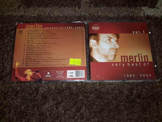 Merlin - Very best of 1985-2004 ,  ORIGINAL