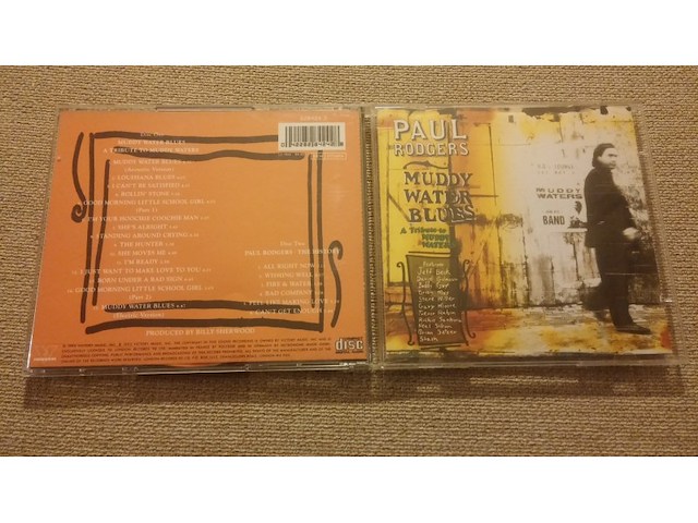 PAUL RODGERS - MUDDY WATER BLUES 2CD-a   ORIGINAL!