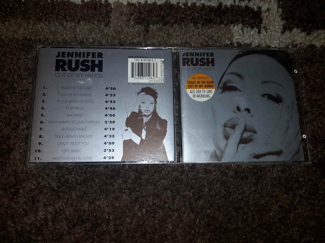 Jennifer Rush - Out of my hands , ORIGINAL