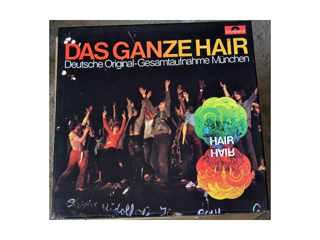 Hair (Das Ganze Hair, 2 x LP Box)