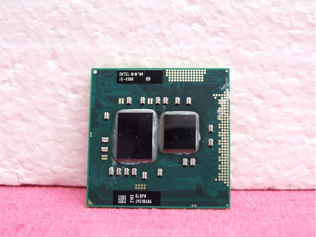 Intel Core i5-430M 2.26Ghz/3MB PGA 988 za Socket P+GARA
