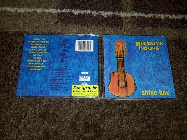 Picture House - Shine box , ORIGINAL