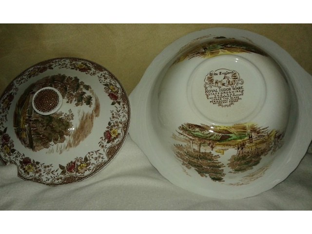 Porcelanska cinija Royal Tudor ware
