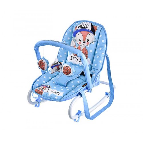 Ležaljka Top Relax Blue Baby Fox 2018