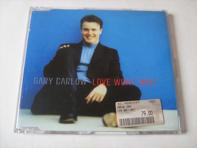 Gary Barlow - Love Won`t Wait