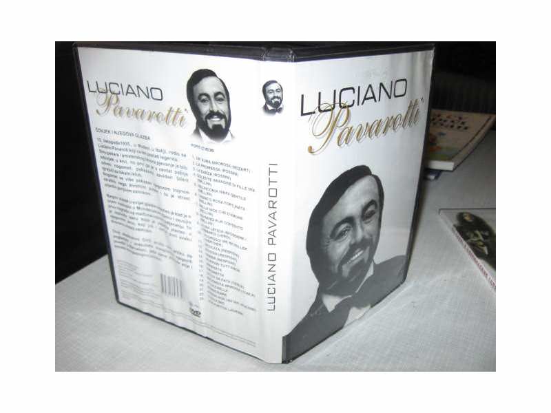 DVD - LUCIANO PAVARROTI - THE MAN AND HIS MUSIC