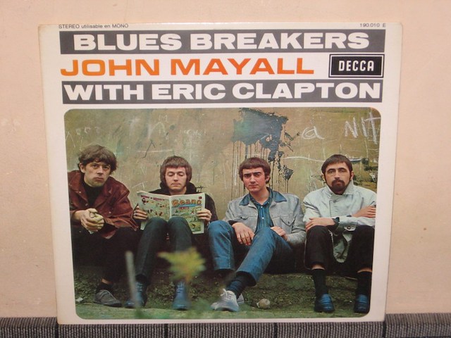 John Mayall - Bluesbreakers With Eric Clapton