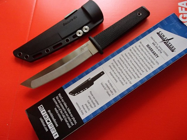 COLD STEEL TANTO noz Kobun