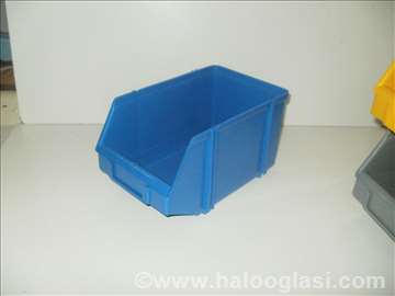 Plastične kutije Tip-D set 10 komada