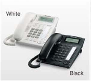 KX-T7730, beli, Panasonic telefon, novo, garancija