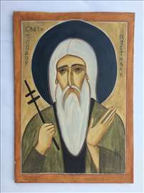 Ikona Sveti Teodor Pustinjak