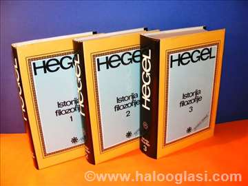 Istorija filozofije 1-3, Hegel