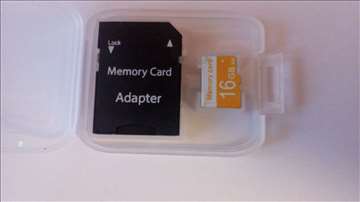 Micro sd kartica od 16 GB klasa10