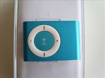 Mini MP3 player -aluminijumsko kućište