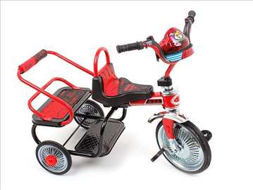 Tricikl za decu sa dva sedišta