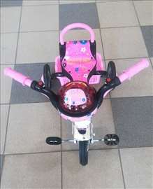 Tricikl za decu roze boje