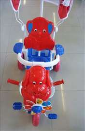 Tricikl za decu plavo-crveni