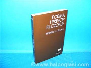 Forma i princip filozofije, Fridrih V.J.Šeling